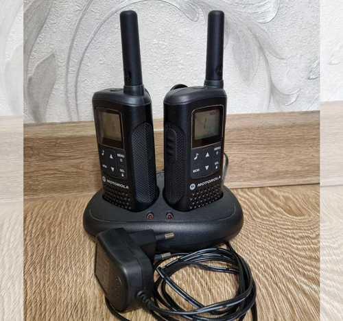 Рация motorola tlkr-T60