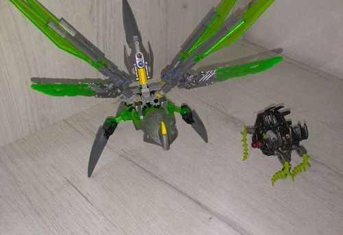 Lego bionicle Уксар тотемное животное джунглей