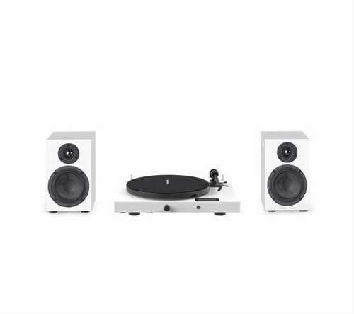 Pro-Ject Set Jukebox E1 + Speaker Box 5 White