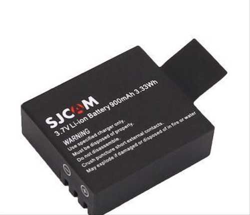 Аккумулятор sjcam для SJ4000, SJ5000, M10 (900мАч)