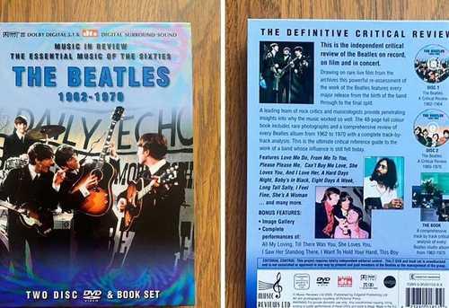 The Beatles 1962-1970 Double DVD & Book Set