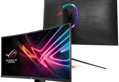 Монитор 144 гц 2к 32 дюйма Asus ROG XG32VQ