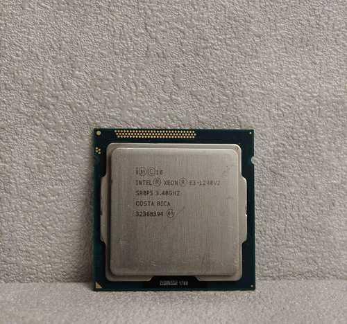 Процессор Xeon e3-1240v2 (дефект 3236B394)