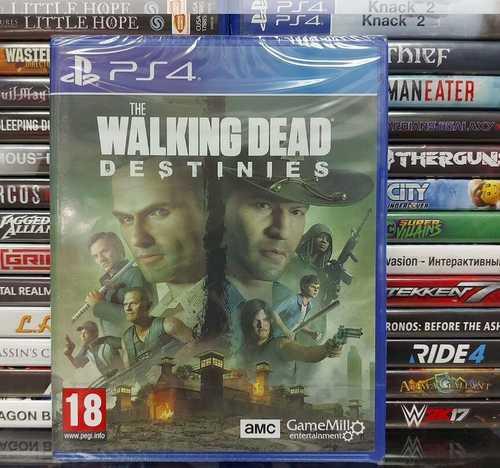 Walking Dead: Destinies PS4