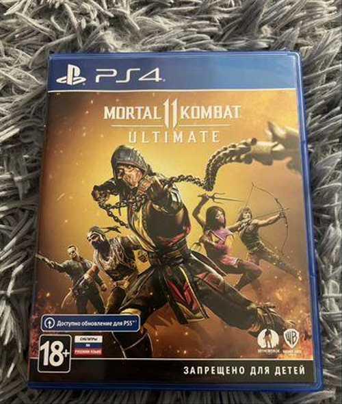 Mortal kombat 11 ultimate ps4 ps5 | Festima.Ru - Мониторинг объявлений