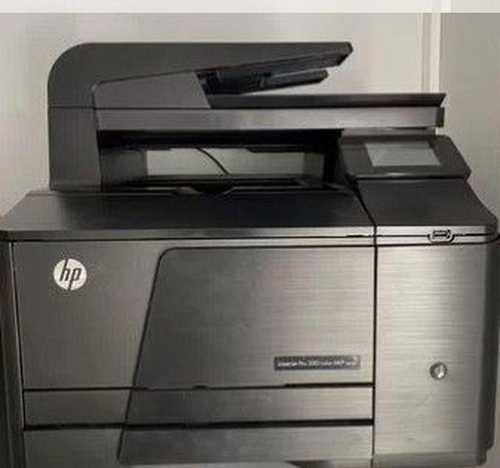 HP Iazer Jet Pro 200 color MFP m276 n Цветной мфу