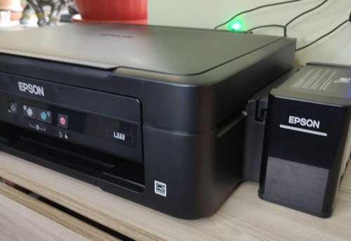 Принтер Epson L222