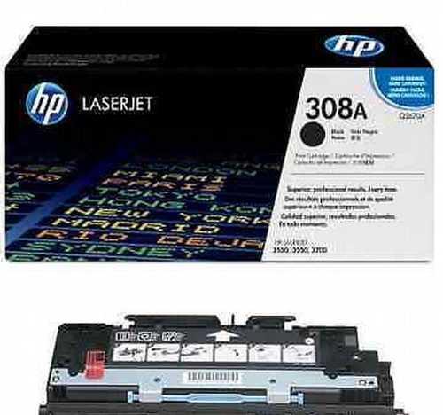 Картридж Q2670A HP Color LJ 3500/3700 Black