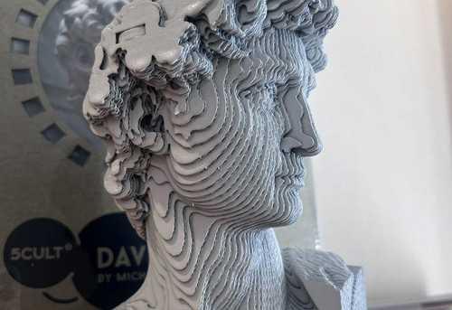 3D пазл из картона – David Michelangelo