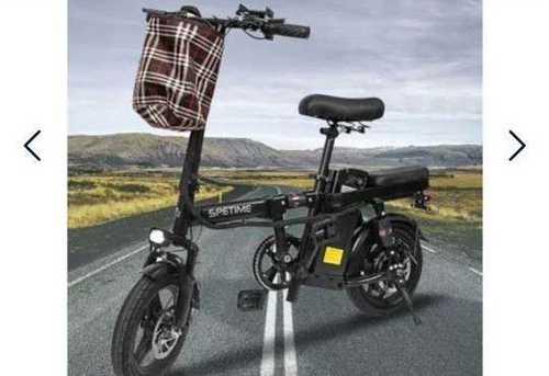 Электровелосипед spetime s6 Pro,10 Ач, 350 Вт
