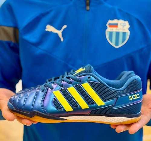 Футзалки Adidas Top Sala Blue