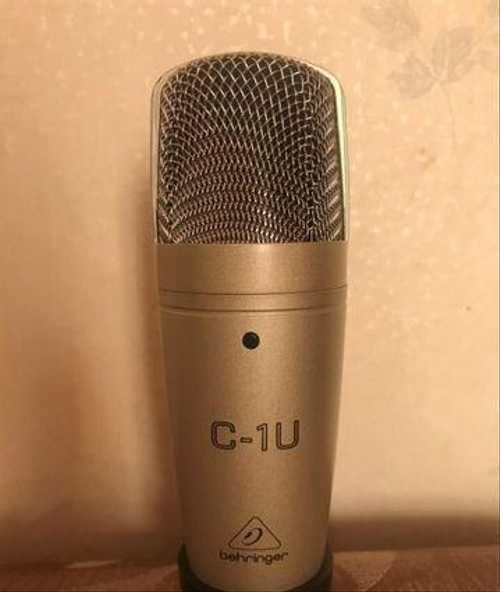Микрофон Behringer C1-U студийный