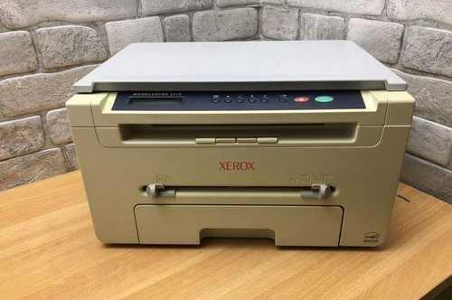 Лазерный черно-белый мфу 3 в 1 Xerox 3119.Гарантия