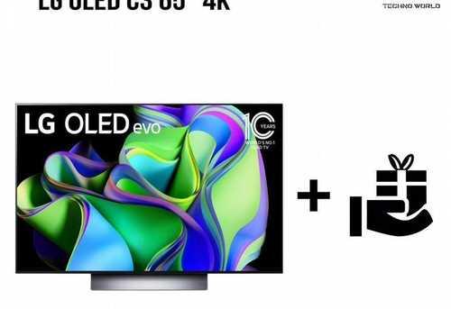 Телевизор LG oled65C3LA 65" 4K (Новый + 1 год гара