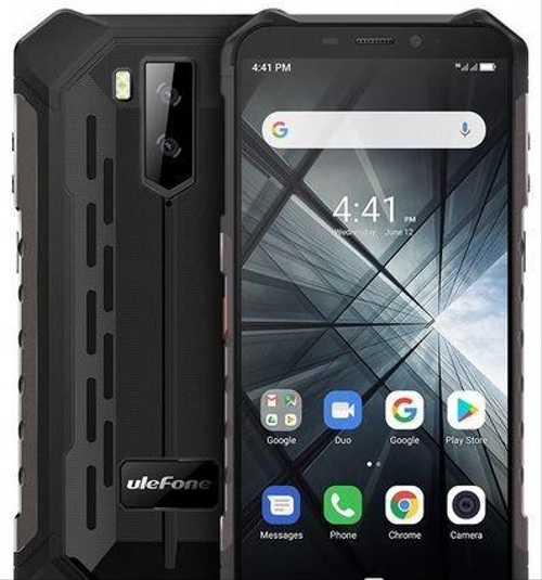 Смартфон Ulefone Armor X3 2/32GB Black Новый
