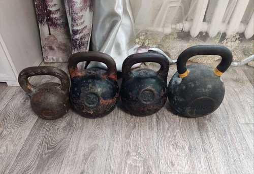 Гири 16,24,32,40