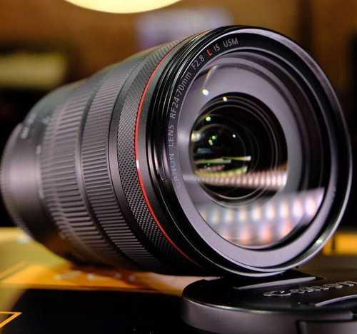 Canon RF 24-70mm F2.8L IS USM (Б/У) ин 11241476