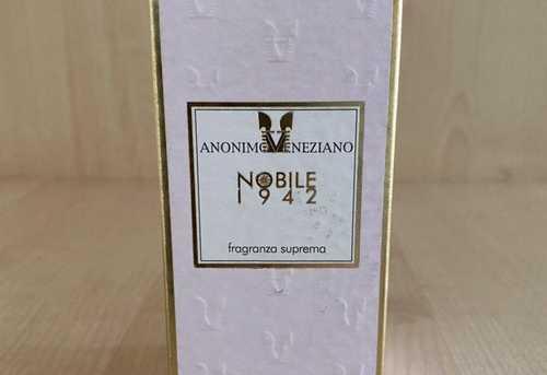 Парфюм nobile 1942 anonimo veneziano