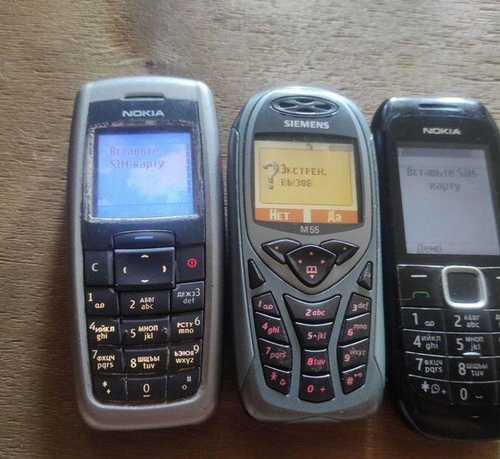 Телефоны Nokia, siemens
