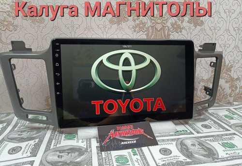 Магнитола Toyota RAV4 android 4/64 Гб новая