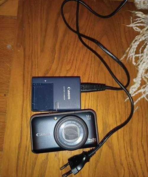 Компактный фотоаппарат canon sx210 is