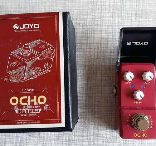 Joyo JF-330 Ocho Octave педаль эффектов октавер