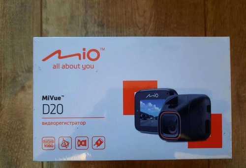 Видеорегистратор mio mivue d20