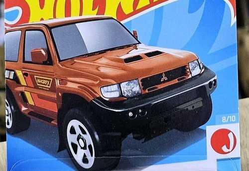 2024 Hot Wheels Mitsubishi Pajero Evolution