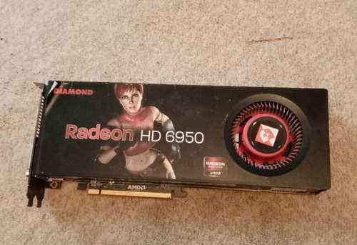 Видеокарта AMD Radeon HD6950 2 гб