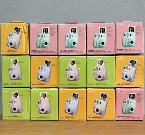 Fujifilm instax mini 12 white