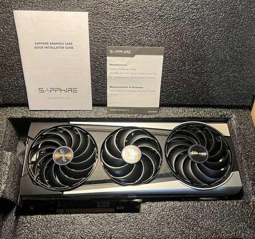 Видеокарта RX6700XT 12 GB Radeon