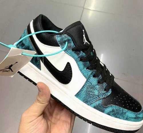 Nike Air Jordan 1 low tie dye низкие