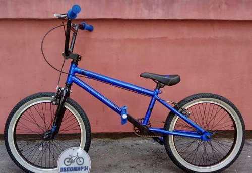 Велосипед Maxxpro BMX Krit X 20д. синий