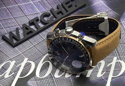 Роскошные мужские часы Оmega (LUX) Japan movt
