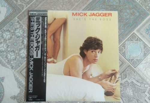 Lp. Mick Jagger