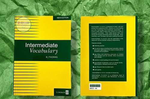 Vocabulary Intermediate B.J.Thomas New Edition