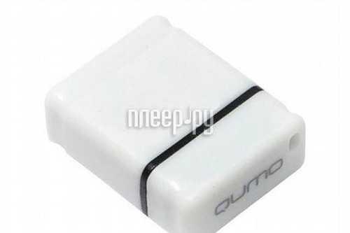 8Gb - Qumo USB 2.0 Nano White qm8gud-nano-W