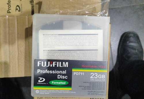 Новые xdcam диски 23 Gb, производитель Fujifilm