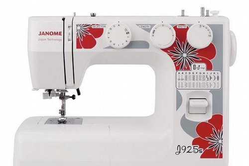 Швейная машина janome j925s