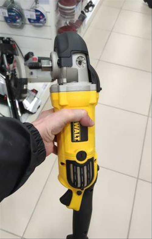 Полировальная машина dewalt DWP 849 X