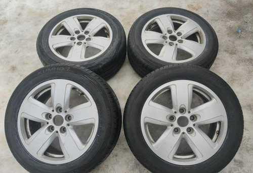 Колёса лето 205/55R16 mini Cooper Clubman F54