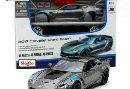 Chevrolet Corvette: Grand Sport сборная 1.24