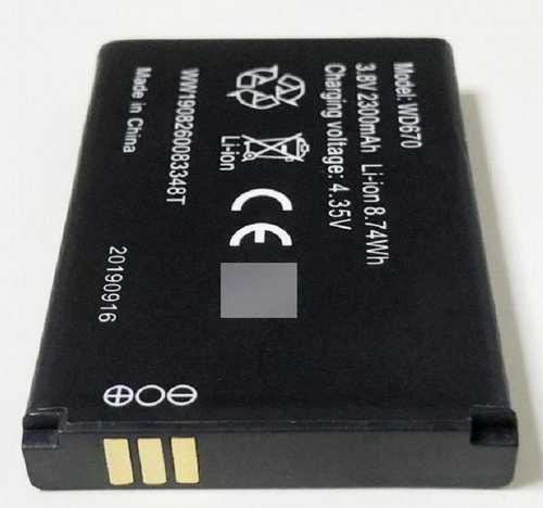 Аккумулятор ET WD670