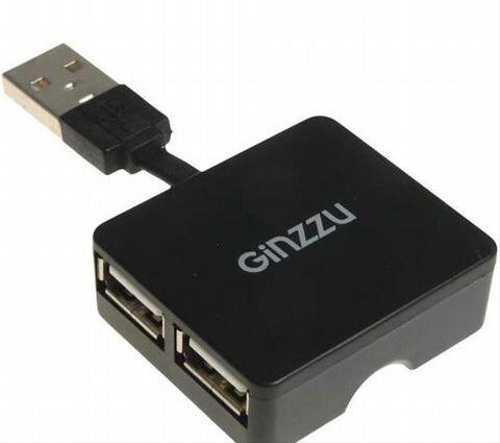 4-port USB2.0 Hub ginzzu GR-414UB #133916