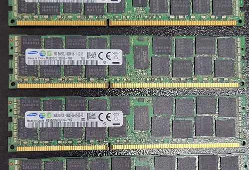 Серверная оперативная память ddr3 ECC 16Gb