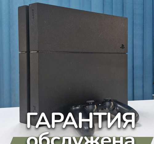 Игровая приставка Sony playstation 4 Fat