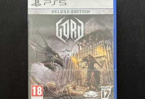 Gord Deluxe Edition Ps5 Новый диск