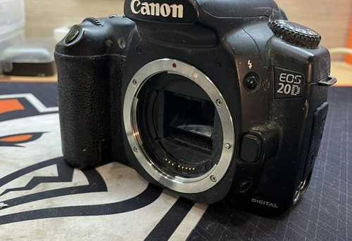 Фотоаппарат canon 20d