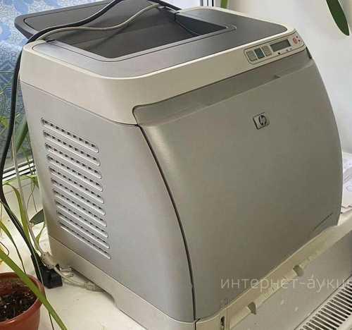 Принтер цветной лазерный HP LaserJet 1600