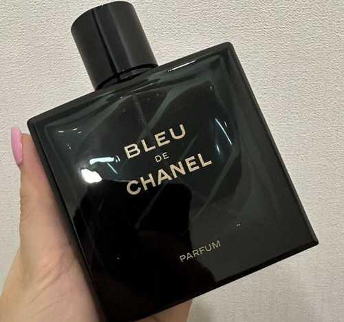 Bleu de chanel 100 пустой флакон оригинал